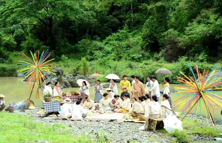 The Spanish authenticity in Maria Clara at Ibarra