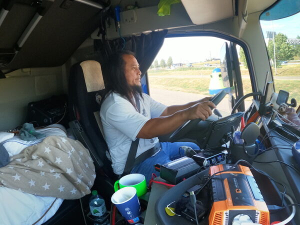 Life as a Pinoy truck driver in Europe