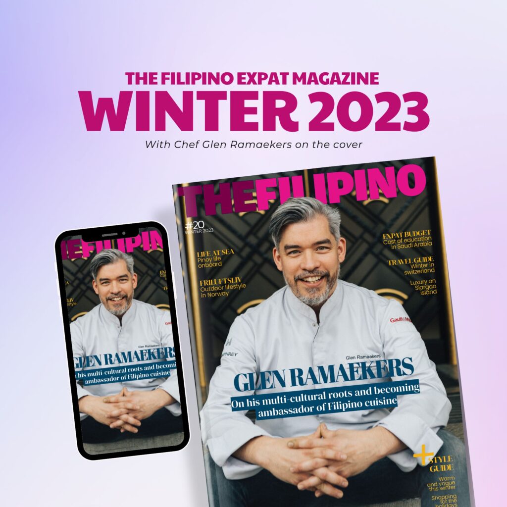 Editor's Note: The Filipino Expat Magazine Winter 2023