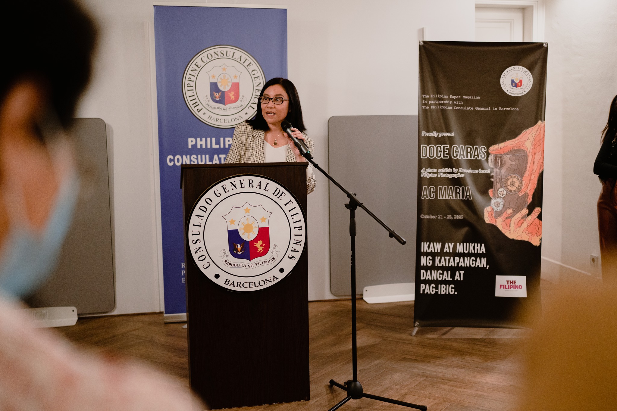 Consul General Maria Theresa Lazaro embraces boring weekends
